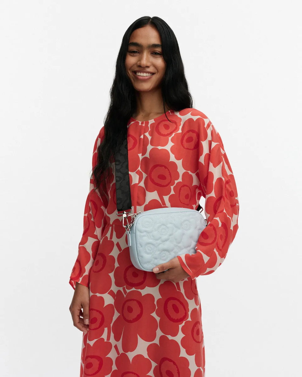 Soft Gratha Unikko Olkalaukku Marimekko vaaleansininen baby blue ...